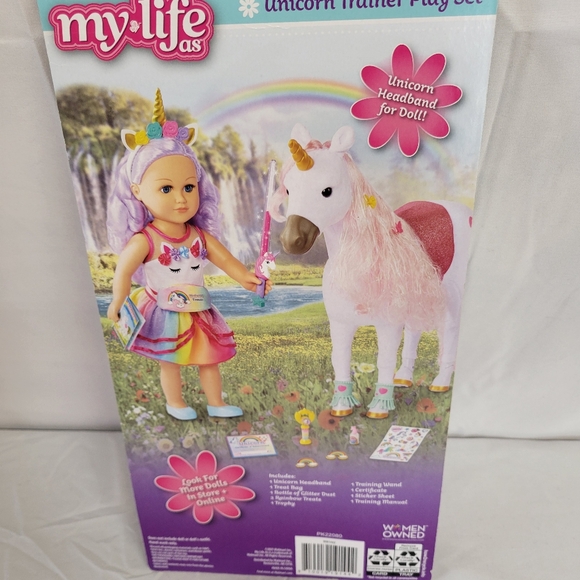 My Life | Toys | My Life Unicorn Trainer Playset New | Poshmark